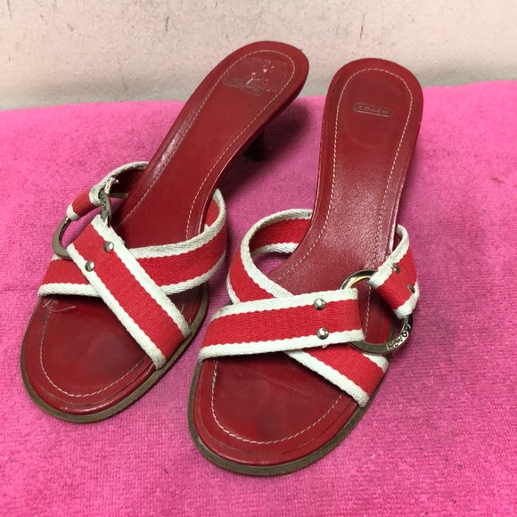 Coach | Shoes | Coach Mules | Poshmark